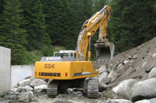 Liebherr R934 LITRONIC Excavator Operators Manual - PDF GuideWorkshop ...