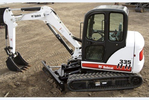 Bobcat 335 Compact Excavator Service Handbook - Workshop Service Repair ...
