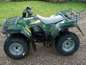 KAWASAKI KLF 300 Manual Repair - Expert Owners GuideWorkshop Service Repair