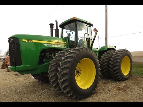 John Deere 9120-9620 4WD Tractor Operation Test Manual - MASTER Your ...